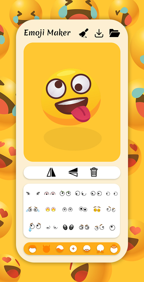 DIY Emoji Maker For - Make Emoji From Your Face - Personal Animated - Create Sticker Emoji ...